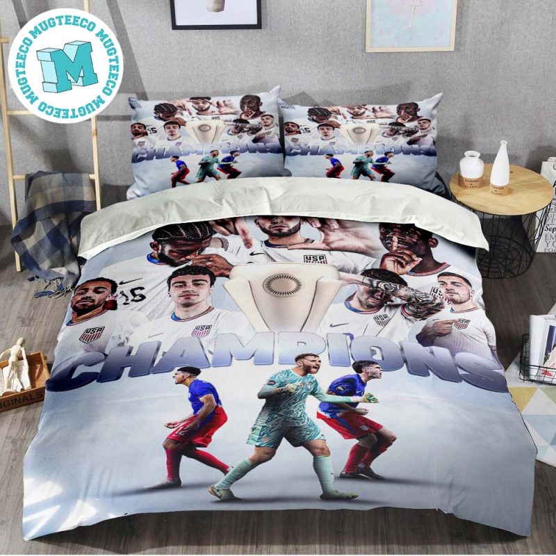 Congratulations USMNT Concacaf Nations League Final 2024 Champions Wall ...