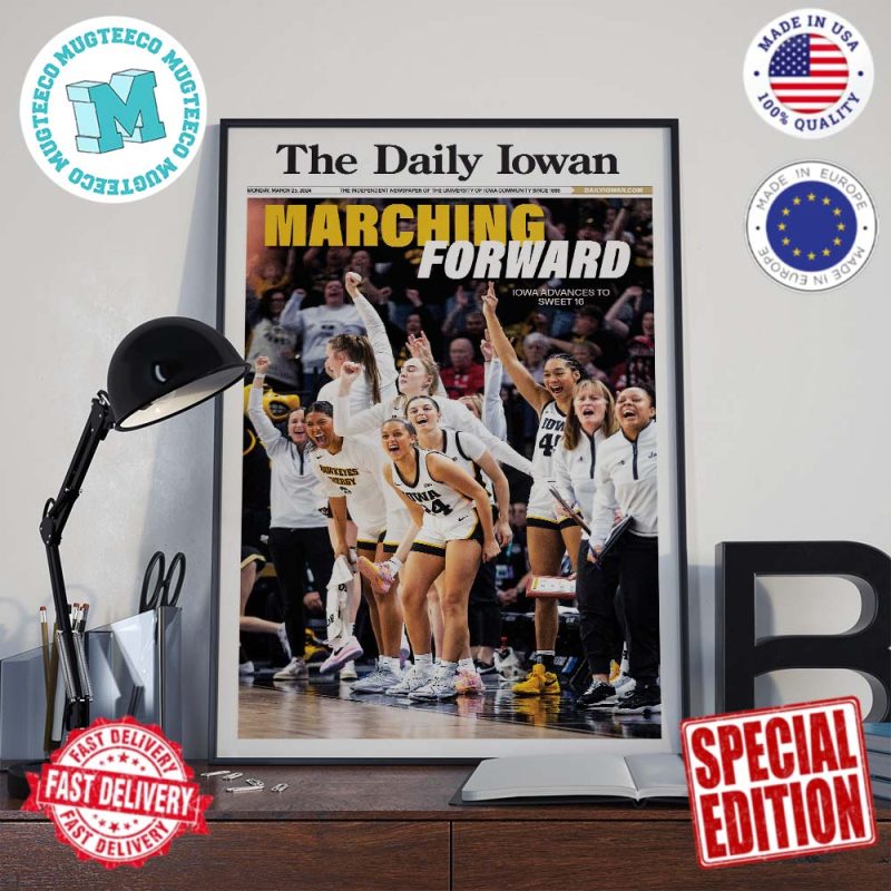 Women’s Basketball Team Iowa Hawkeyes Is Headed To The Sweet 16 After ...