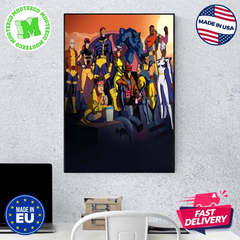 Xmen 97 Team Assemble Promotional Art Cyclops Jean Grey Wolverine Beast ...