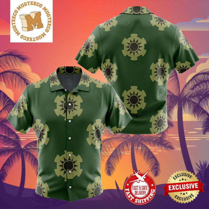 Zoro's Wano Pattern One Piece Summer 2024 Hawaiian Shirt For Family ...