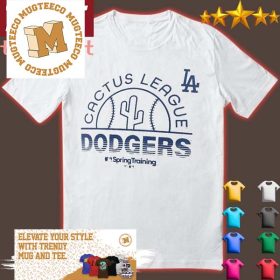 Los Angeles Dodgers 2024 MLB Spring Training Shirt - Mugteeco